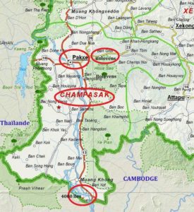 Champasak - NOS VOYAGES DANS LE MONDENOS VOYAGES DANS LE MONDE